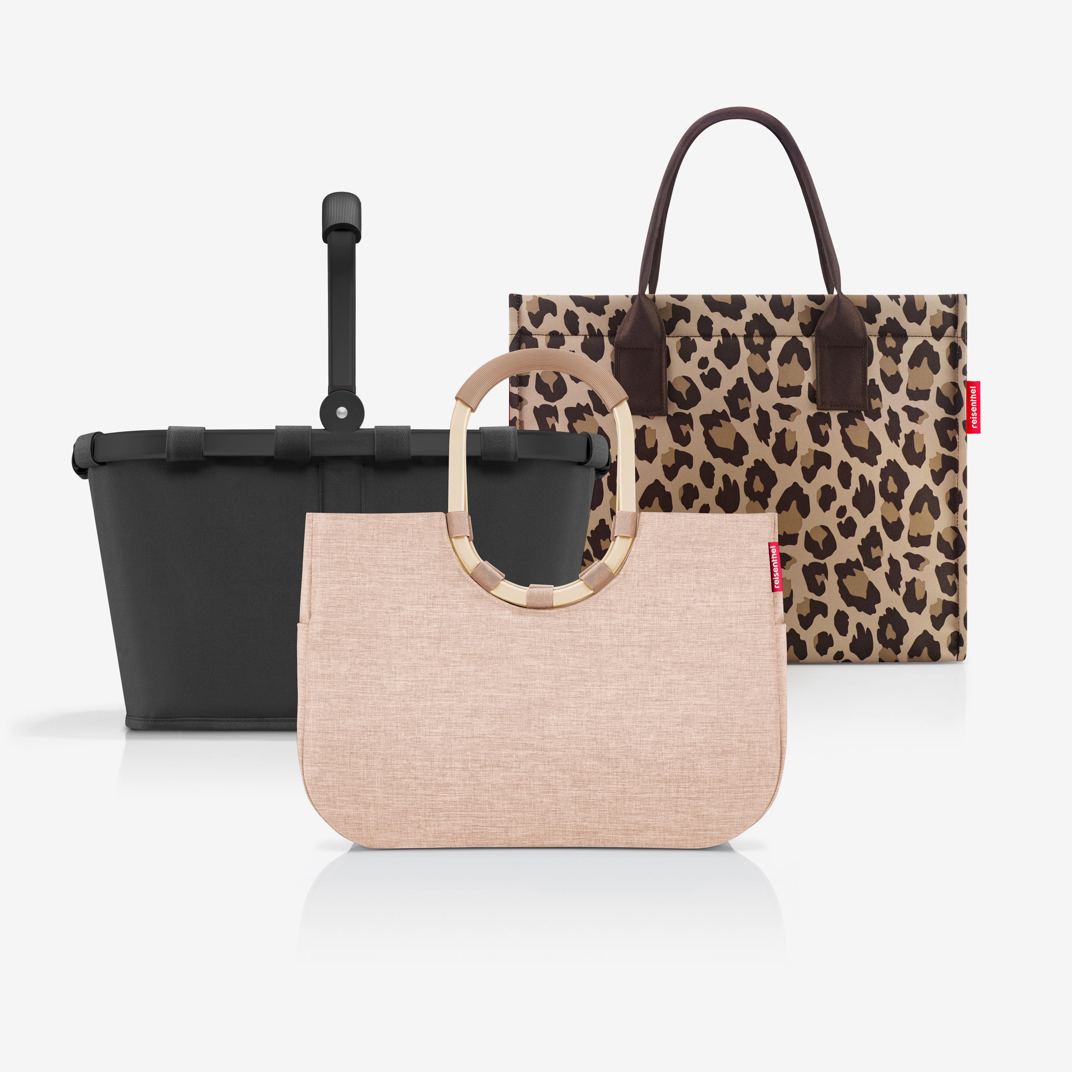 Set: carrybag + loopshopper + daily shopper